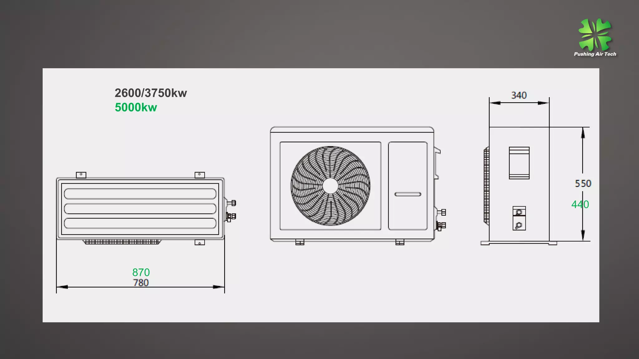 DC Inverter Aircon with EVI and ERV technology | PDF