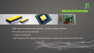 DC Inverter Aircon with EVI and ERV technology | PPT