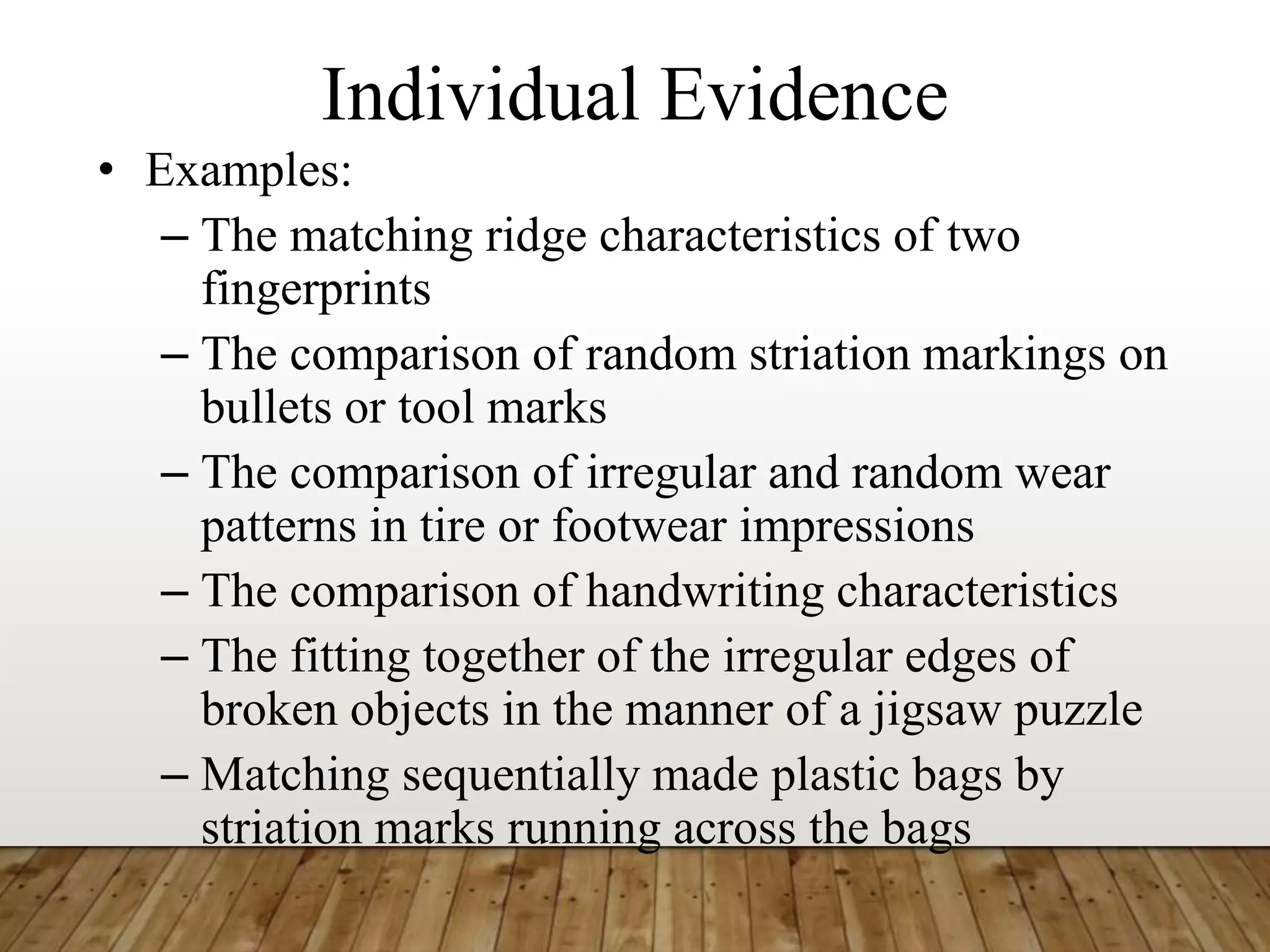 Physical evidence in forensic science-1.pptx