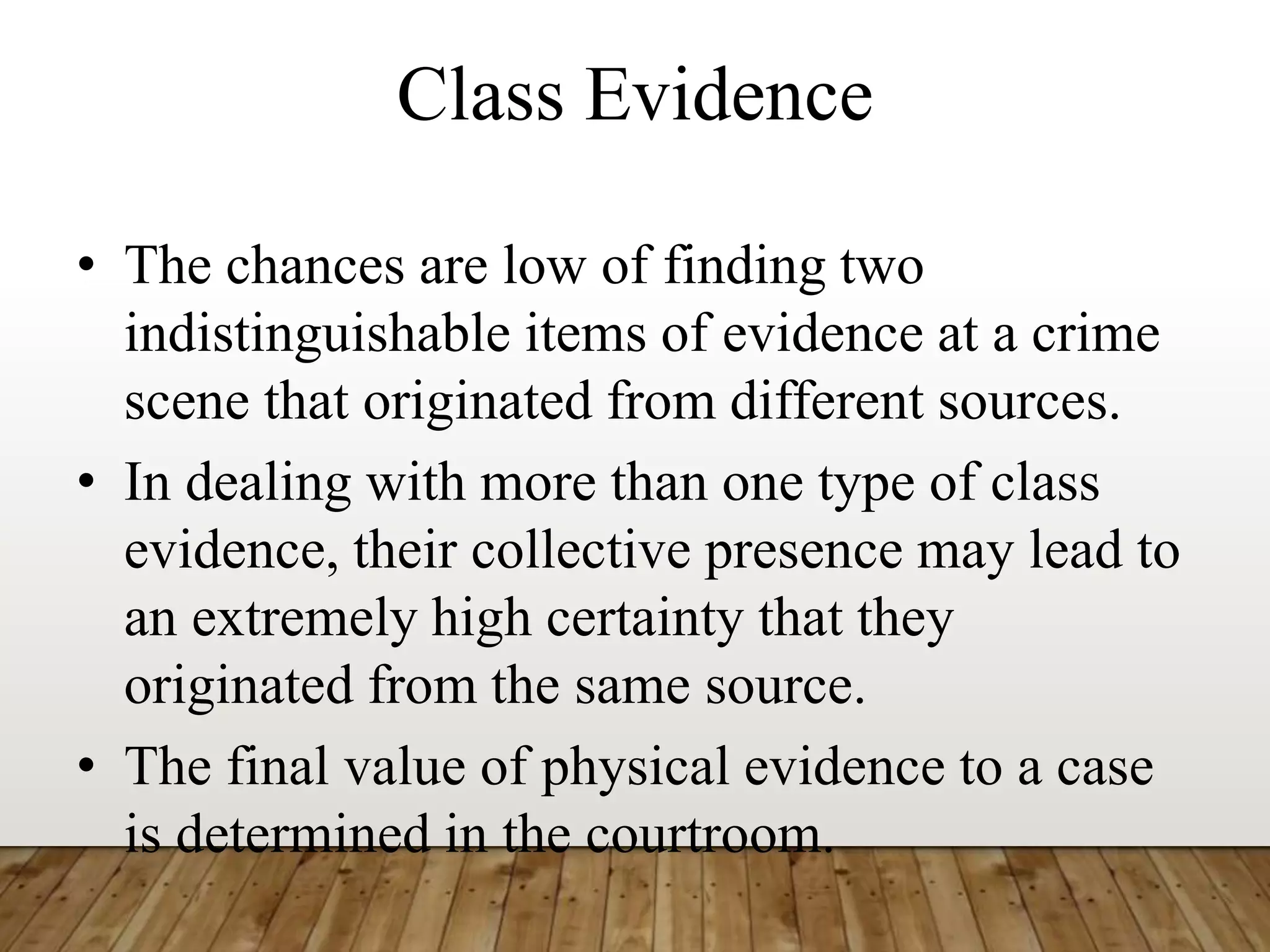 Physical evidence in forensic science-1.pptx
