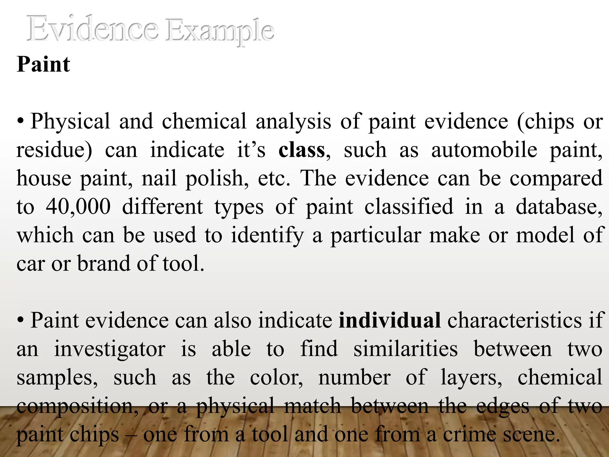 Physical evidence in forensic science-1.pptx