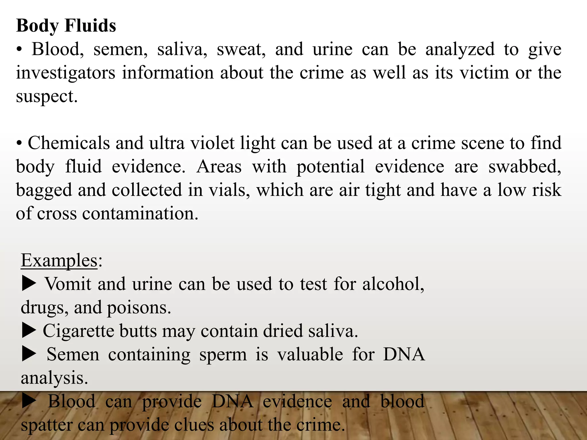 Physical evidence in forensic science-1.pptx