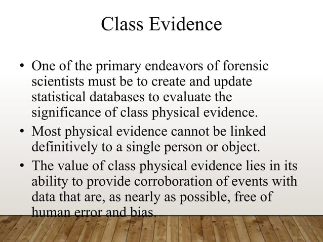Physical evidence in forensic science-1.pptx