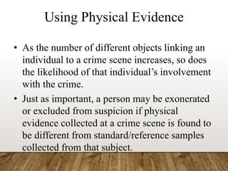 Physical evidence in forensic science-1.pptx
