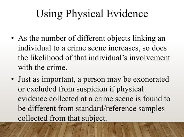 Physical evidence in forensic science-1.pptx