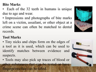 Physical evidence in forensic science-1.pptx