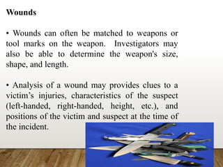 Physical evidence in forensic science-1.pptx