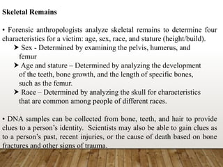 Physical evidence in forensic science-1.pptx