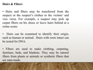Physical evidence in forensic science-1.pptx