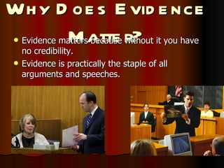 Evidence | PPT