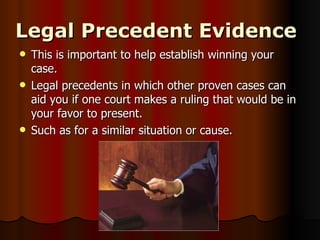 Evidence!! | PPT