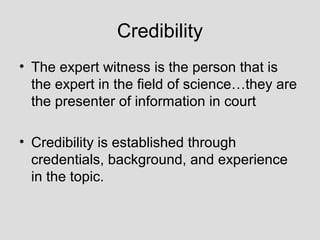 Evidence | PPT