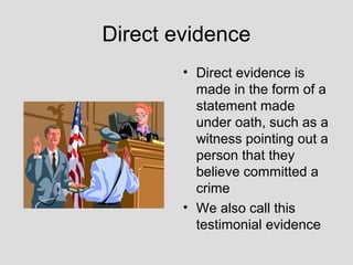 Evidence | PPT