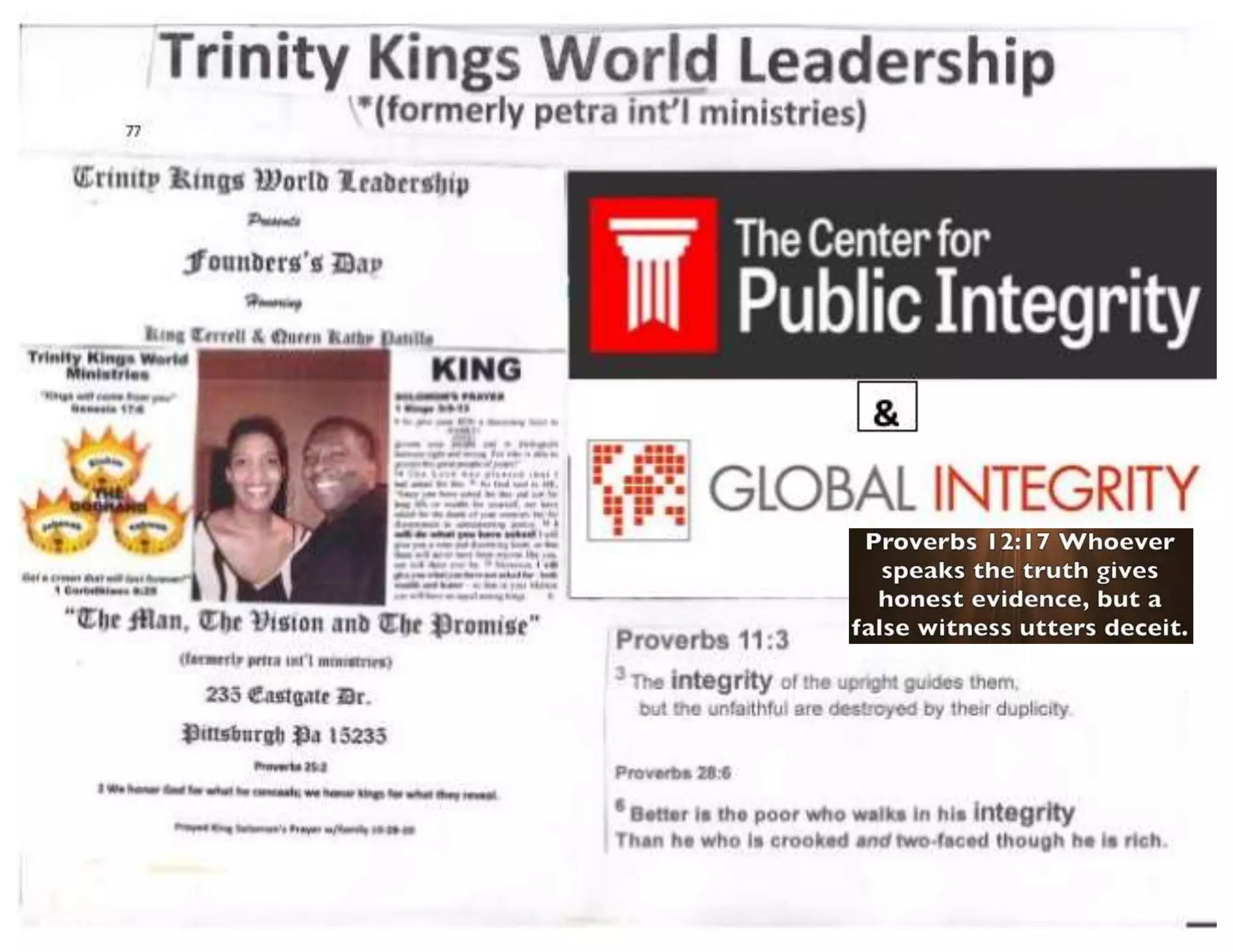 Trinity Kings World Leadership Is the Center for Public & Global ...