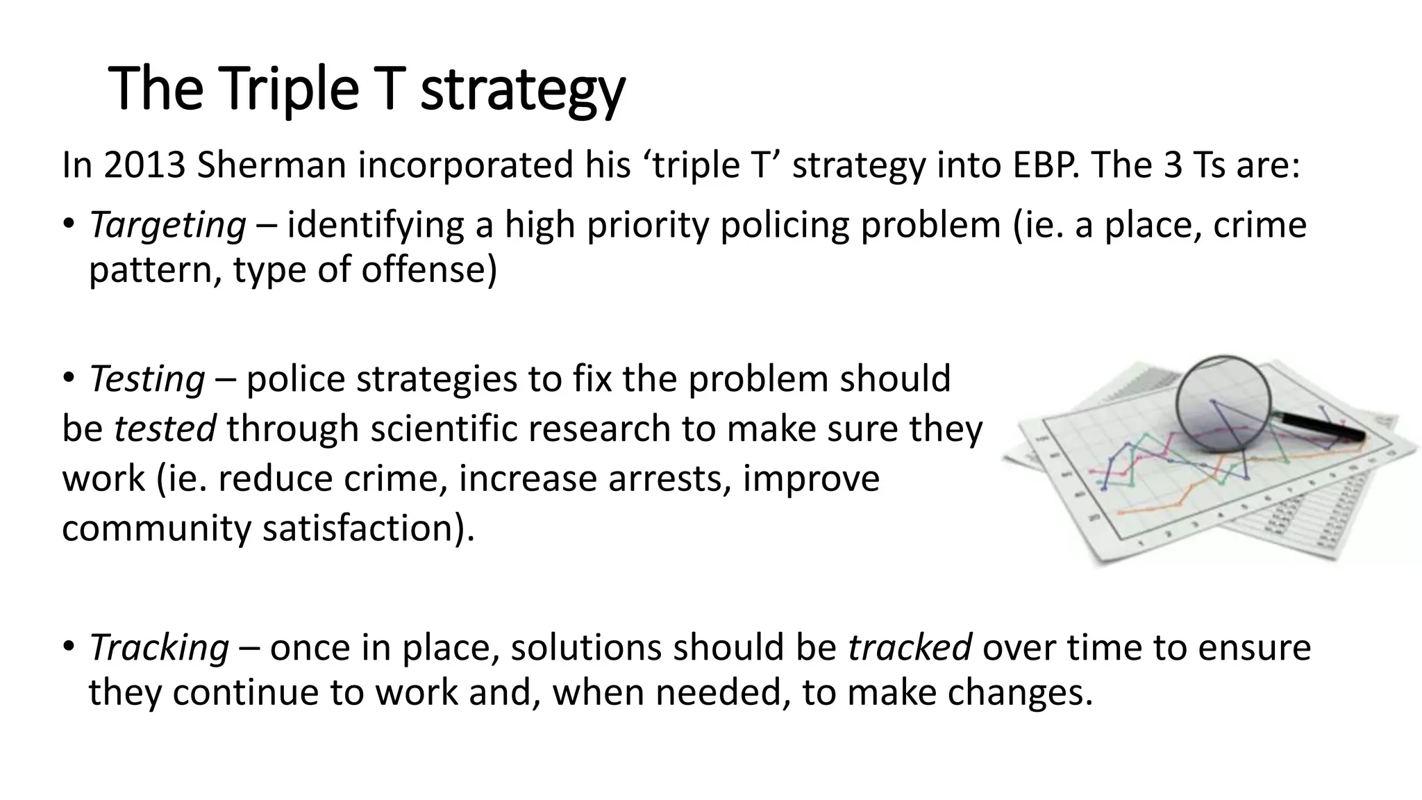 Evidence Based Policing - Intro | PPTX