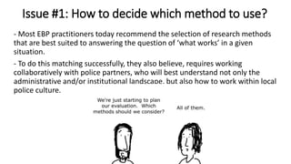 Evidence Based Policing - Intro | PPTX