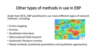 Evidence Based Policing - Intro | PPTX