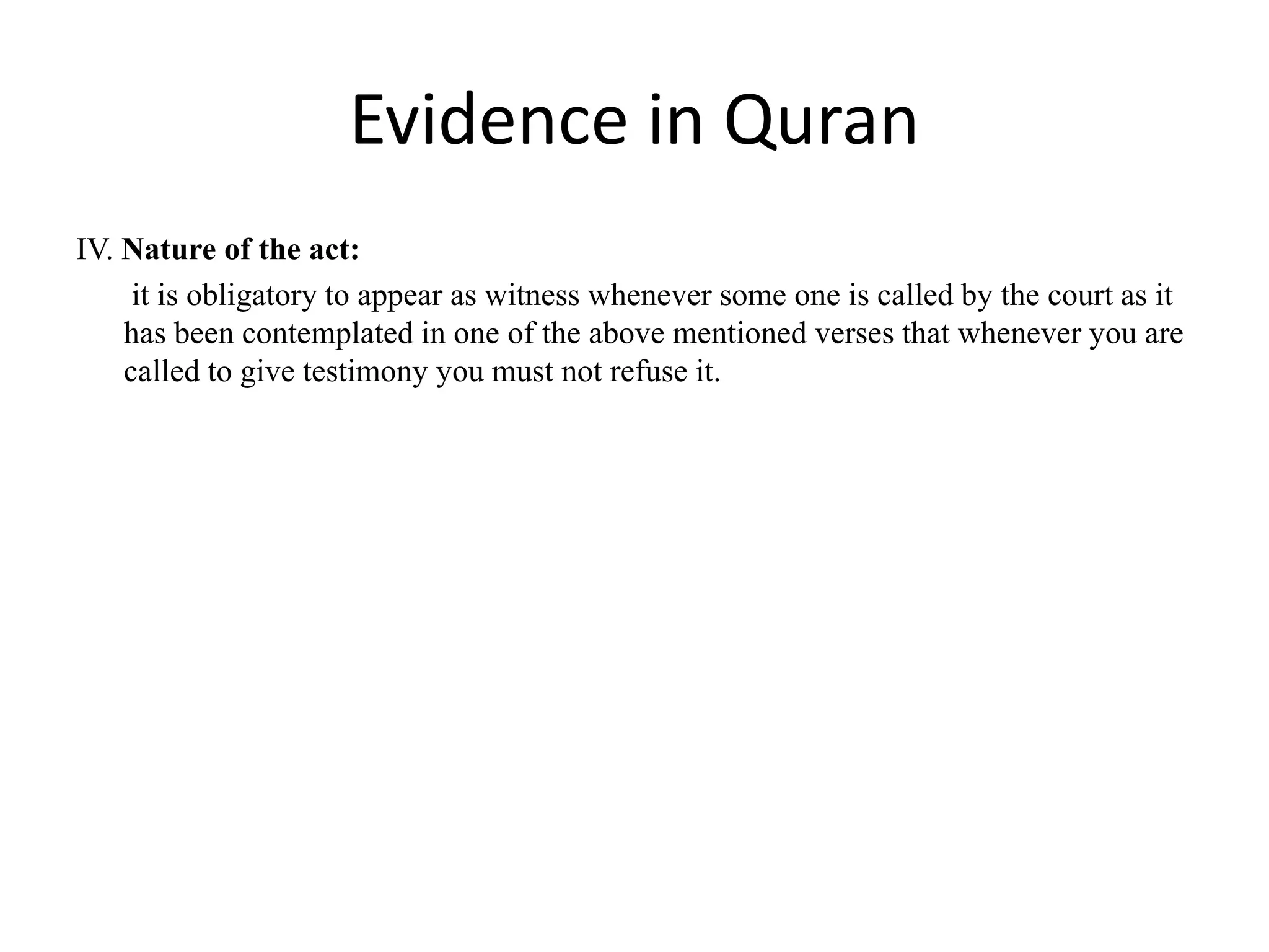 Islamic law of evidence.pptx