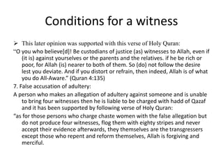 Islamic law of evidence.pptx
