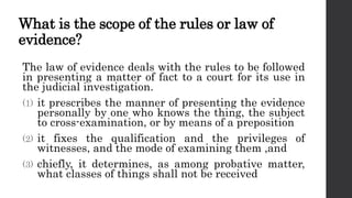EVIDENCE LAW for criminology students.pptx