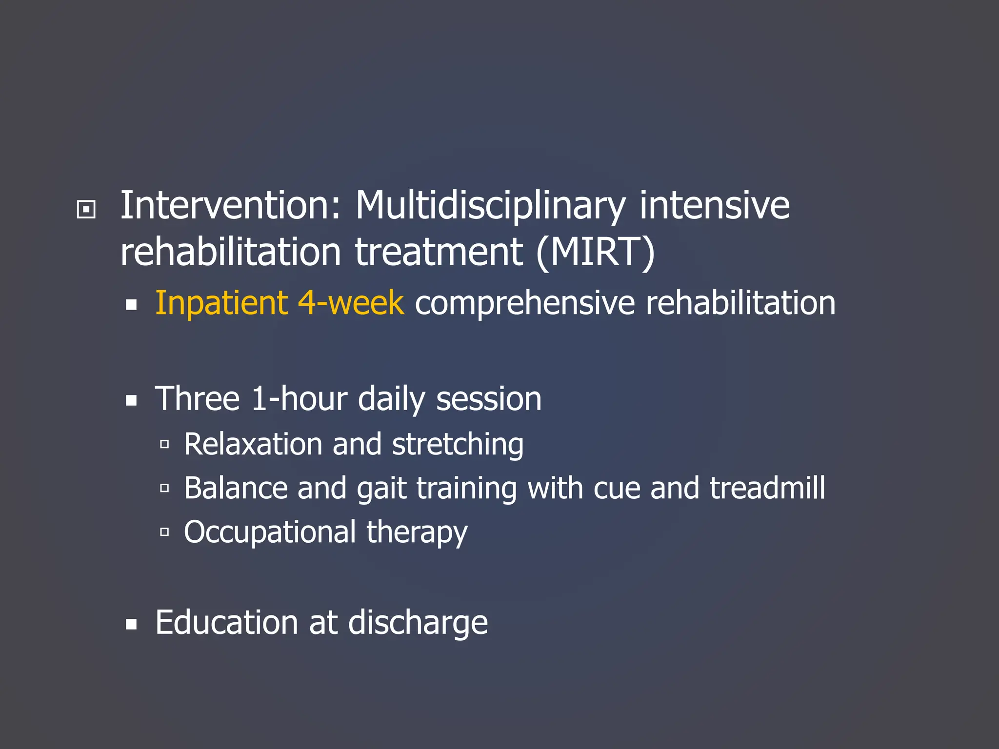 Evidence-and-role-of-rehabilitation-in-Parkinsons-disease_최종.pptx