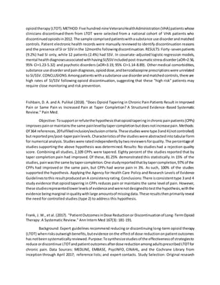 Risk-Benefit High-Dose LTOT | DOCX