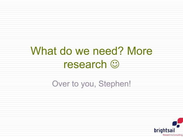 Evidence based-innovation | PPTX | Business and Finance