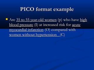 Evidence based-practice upload | PPT