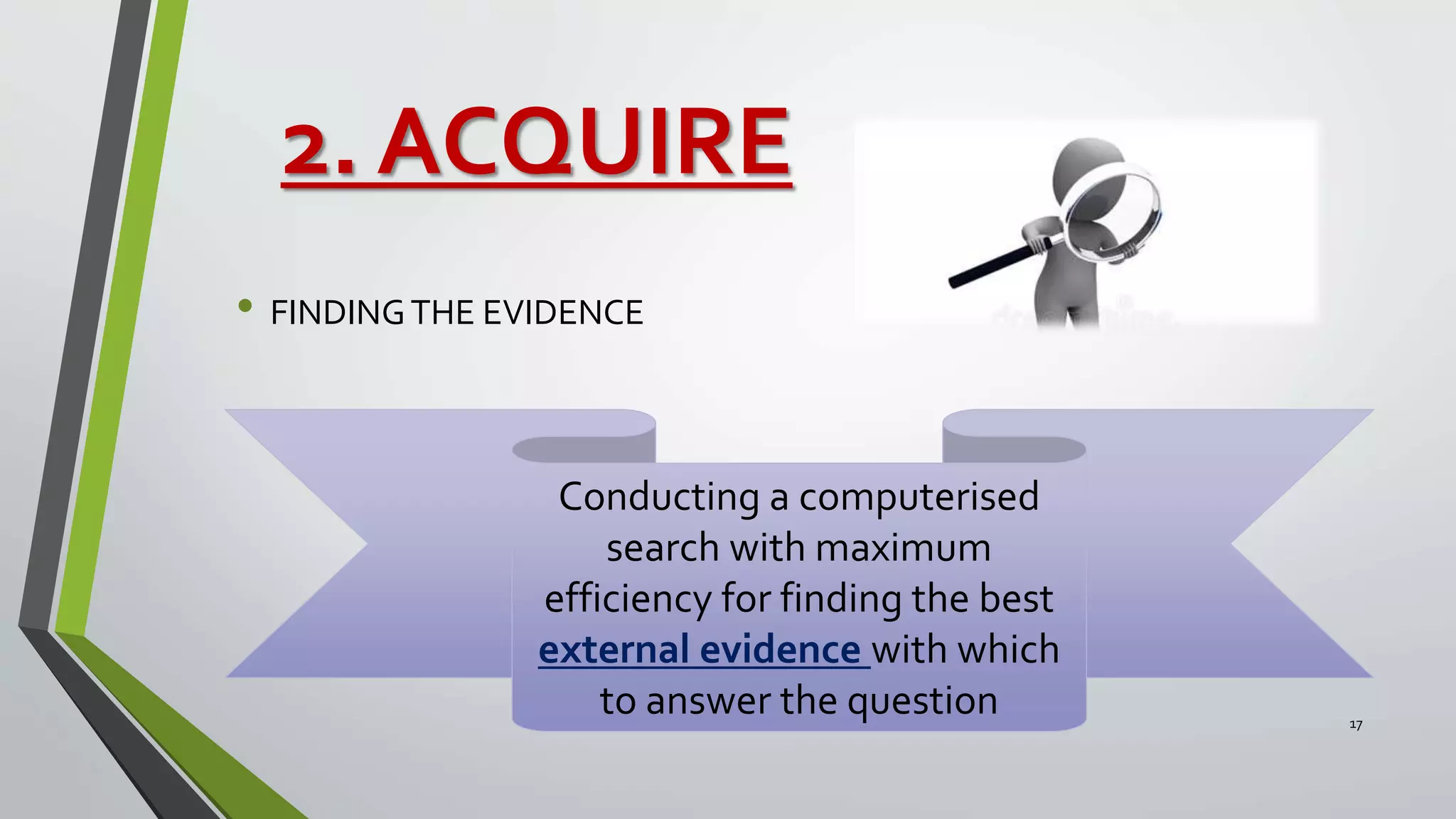 Evidence based dentistry | PPTX