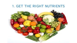 Evidence based dietary tips | PPT