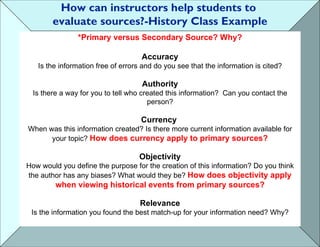 Evidence Based Learning | PPT