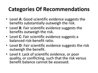 Evidence based medicine | PPTX