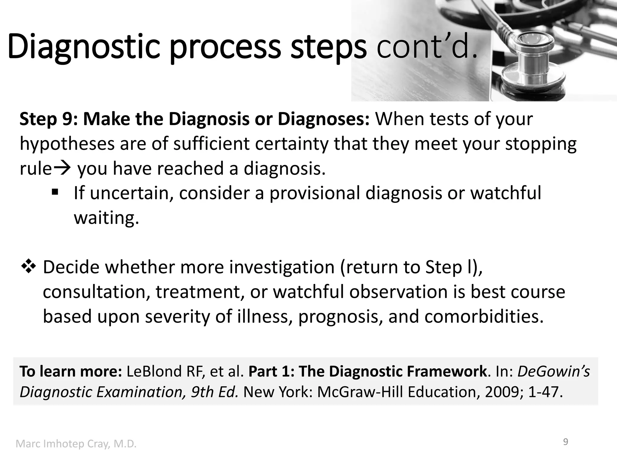 Evidence-Based Physical Diagnosis_Lect. 1_ What is Evidence-Based Physical Diagnosis | PDF