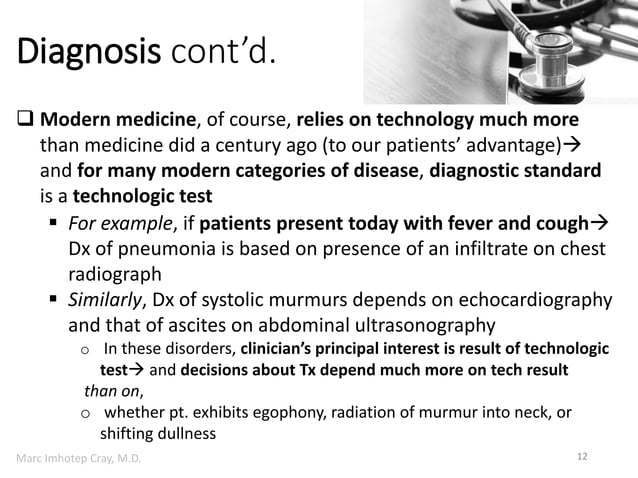 Evidence-Based Physical Diagnosis_Lect. 1_ What is Evidence-Based Physical Diagnosis | PDF ...