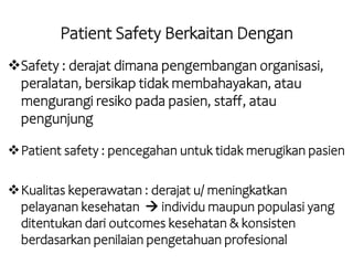 Evidence based practice on patient safety | PDF