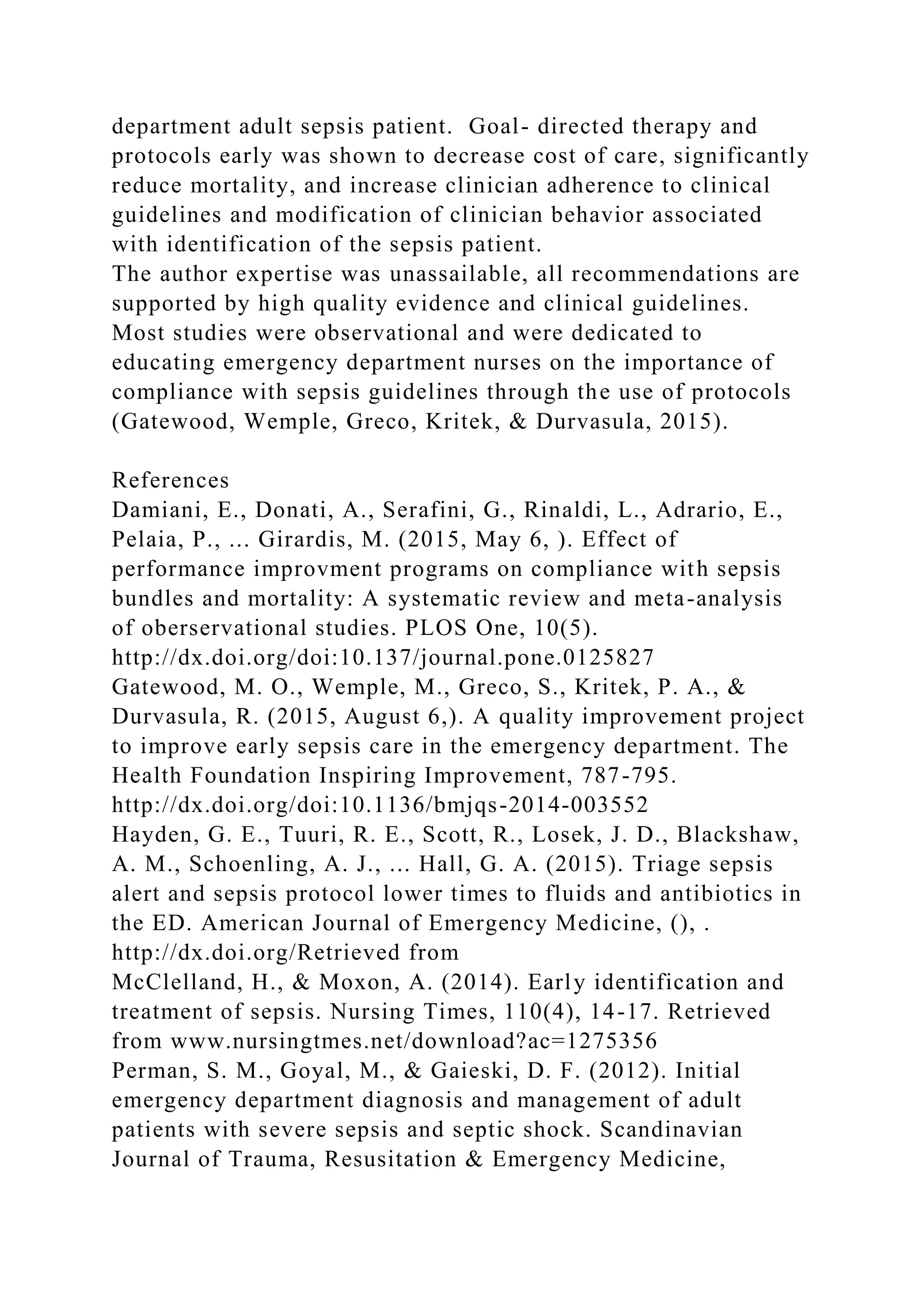 EVIDENCE- BASED PRACTICE PROPOSAL SECTION A2EVIDENCE- BASED PR.docx