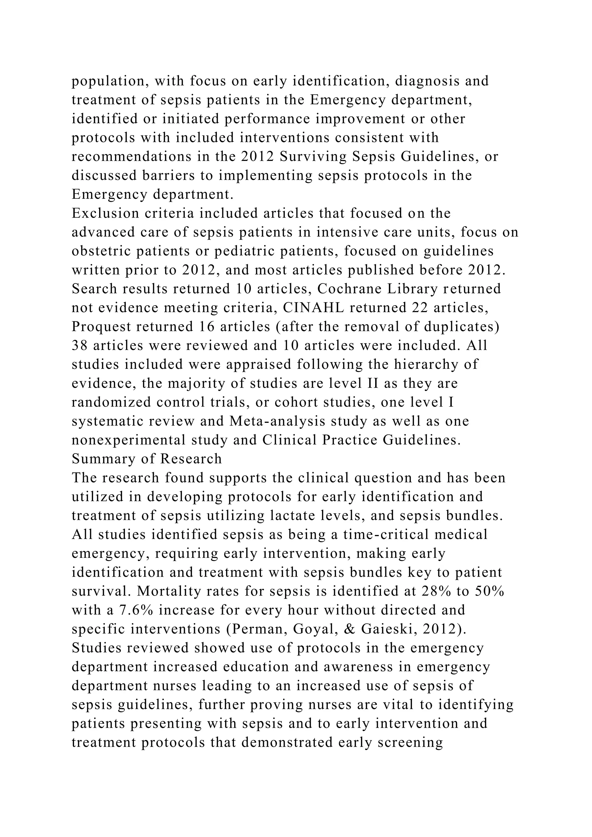 EVIDENCE- BASED PRACTICE PROPOSAL SECTION A2EVIDENCE- BASED PR.docx