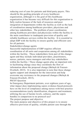 EVIDENCE- BASED PRACTICE PROPOSAL SECTION A2EVIDENCE- BASED PR.docx