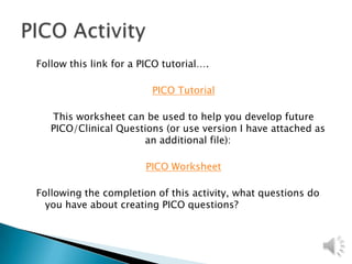 EBP Quick Course for ATs | PPTX | Physical Therapy | Wellness