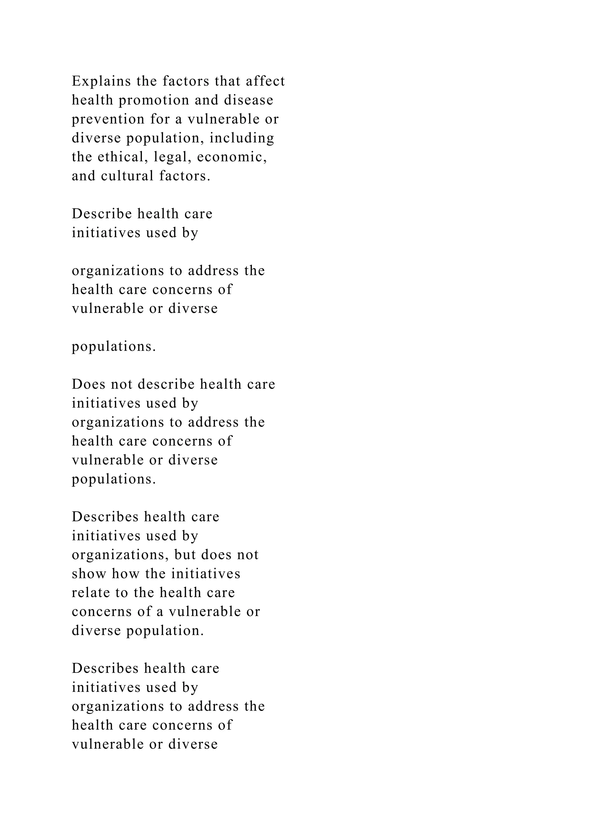 Evidence-Based Practice Scoring Guide Grading RubricCriteria.docx