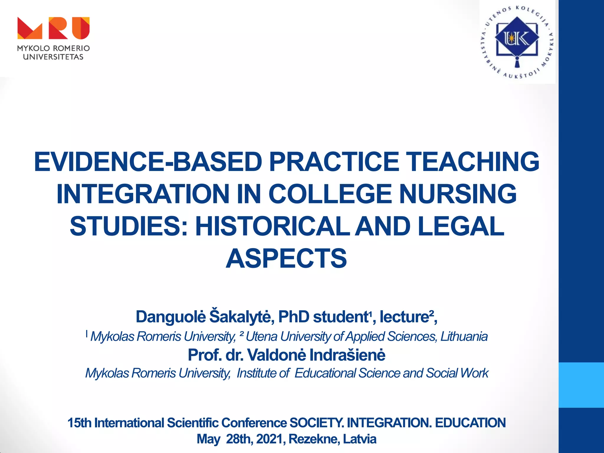 Evidence based practice teaching integration in college nursing studies ...