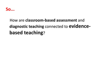 EVIDENCE-BASED TEACHING ppt. on atc.ppt