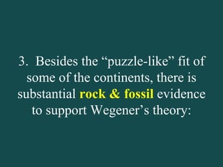 Evidence... notes | PPT