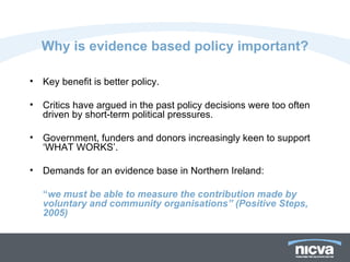 Evidence Policy | PPT