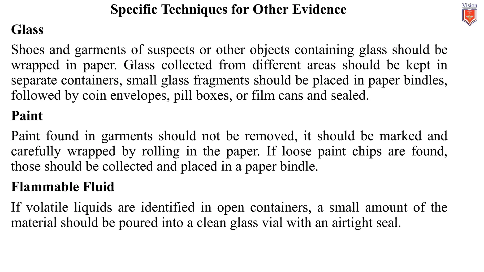 EVIDENCE-PRESERVATION.pptx. notes on forensic nursing | PPTX