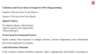 EVIDENCE-PRESERVATION.pptx. notes on forensic nursing | PPTX