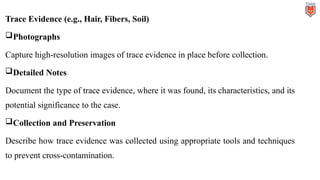 EVIDENCE-PRESERVATION.pptx. notes on forensic nursing | PPTX