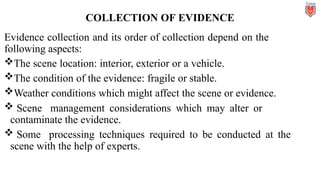 EVIDENCE-PRESERVATION.pptx. notes on forensic nursing | PPTX