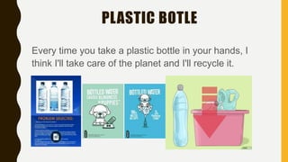 Evidence recycling campaigne | PPT