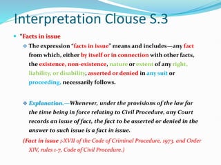 Indian Evidence Act.pptx | Law